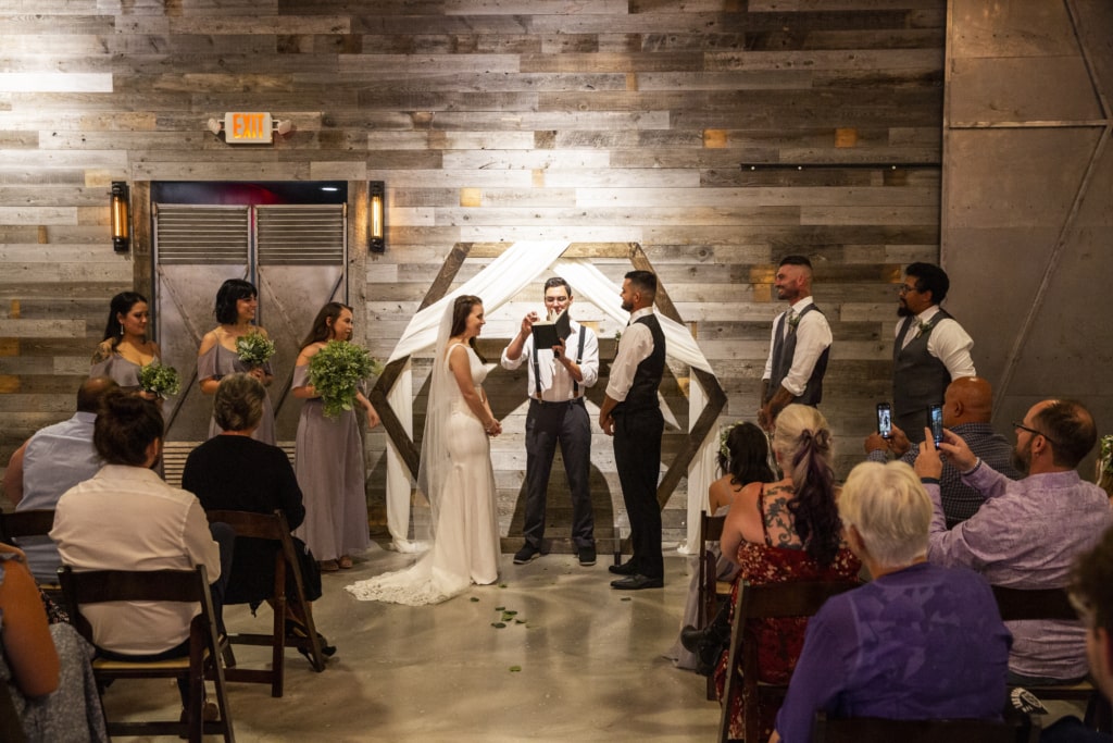 A Las Vegas Wedding With 50 Guests - Wolfer & Co